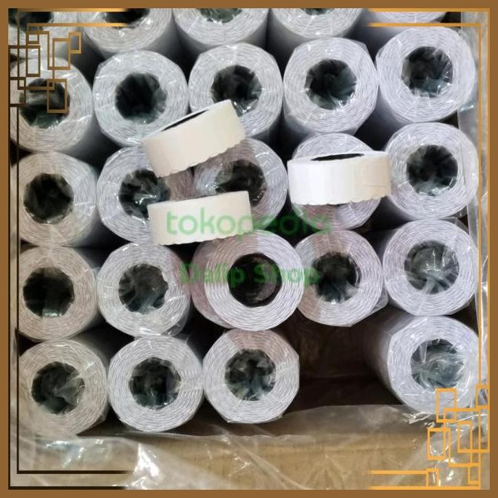 Jual [DPS] STICKER NUMBERING 22MM WARNA PUTIH | Shopee Indonesia