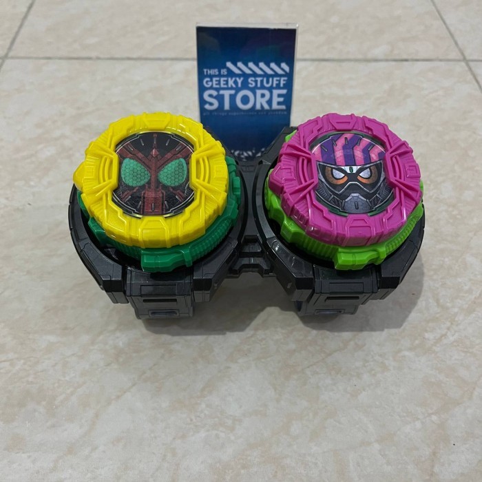 Jual DX ZIKU DRIVER KAMEN RIDER ZIO | Shopee Indonesia