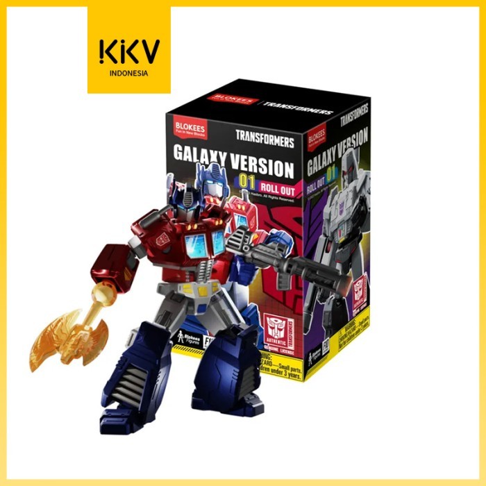 Jual KKV Blind Box Gacha Set Koleksi Figure Transformers Seri Galaxy 01 ...