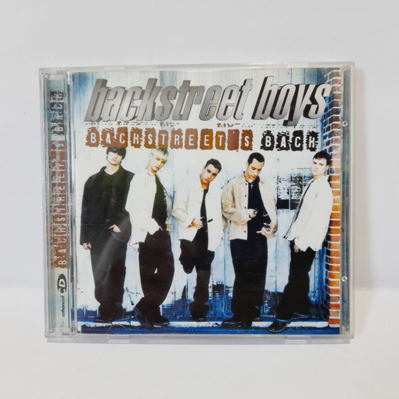Jual CD Backstreet Boys - Backstreet's Back | Shopee Indonesia