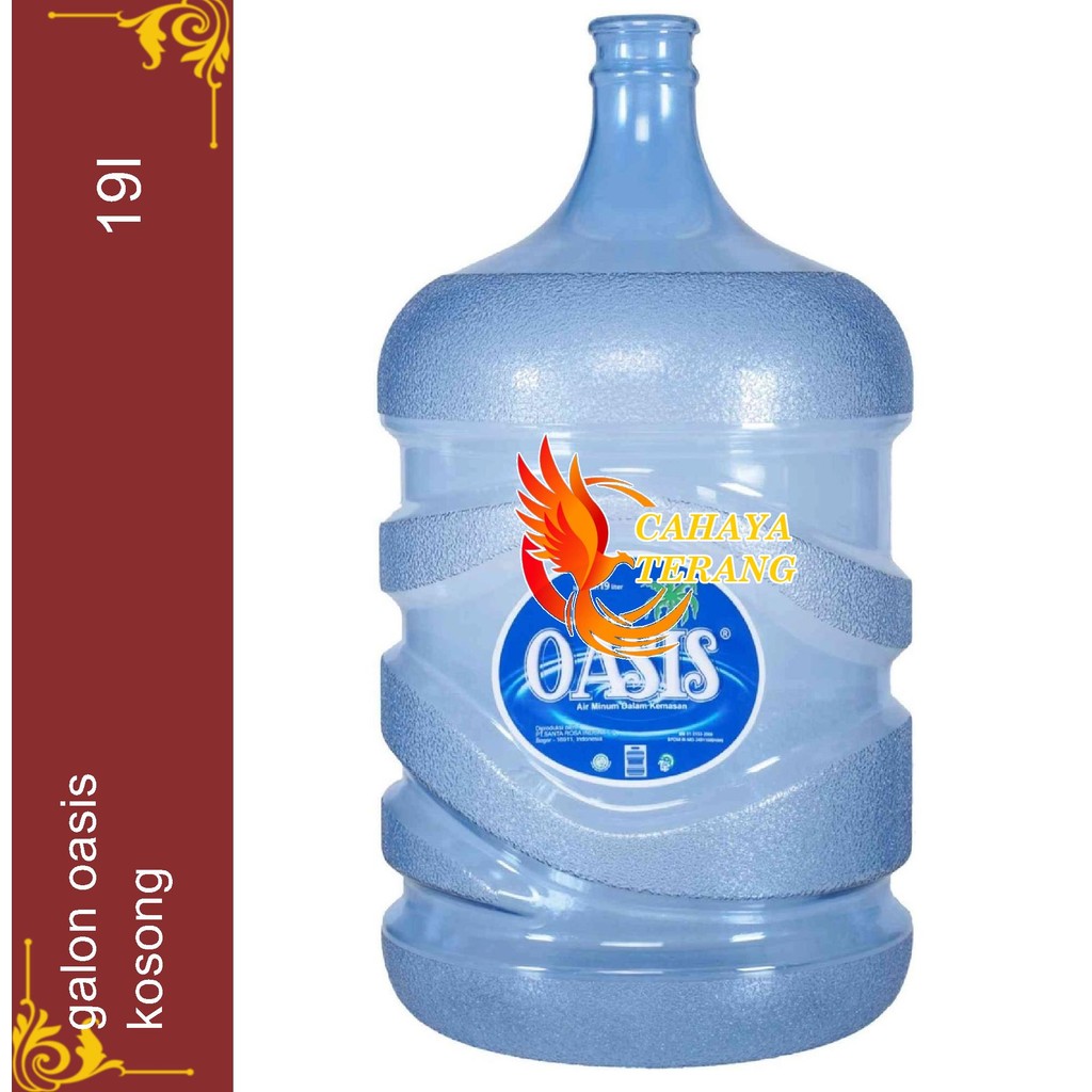 Jual Galon Kosong Oasis 19 Liter Galon Minum Oasis Bekas Galon Bekas Promo | Shopee Indonesia