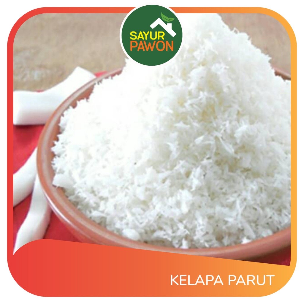 Jual Kelapa Parut per bungkus (Kelapa Muda) -Sayur Pawon Jogja | Shopee Indonesia