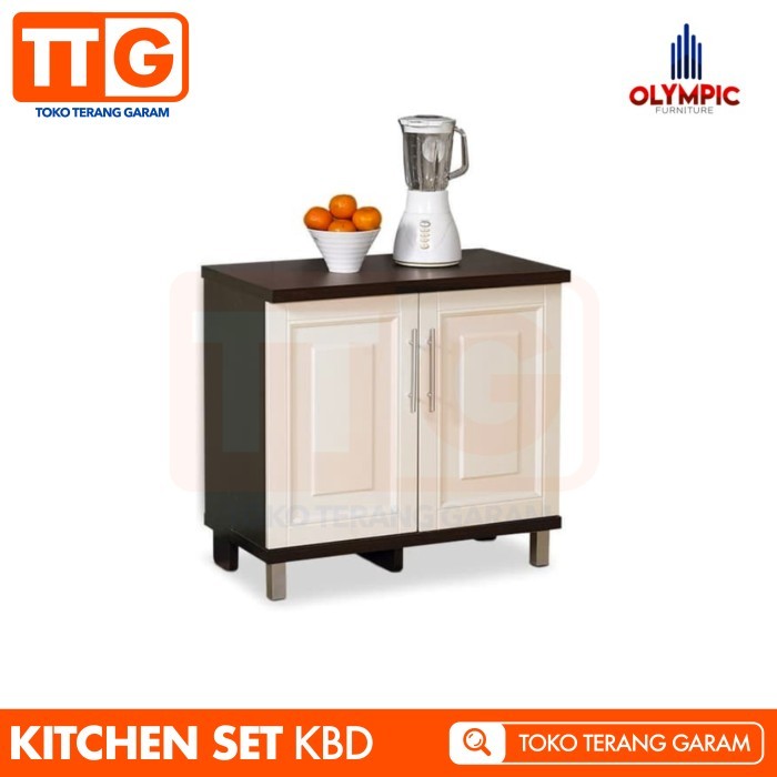 Jual OLYMPIC KITCHEN SET MUTIARA RAK DAPUR BUFFET MINIMALIS 2 PINTU KBD ...