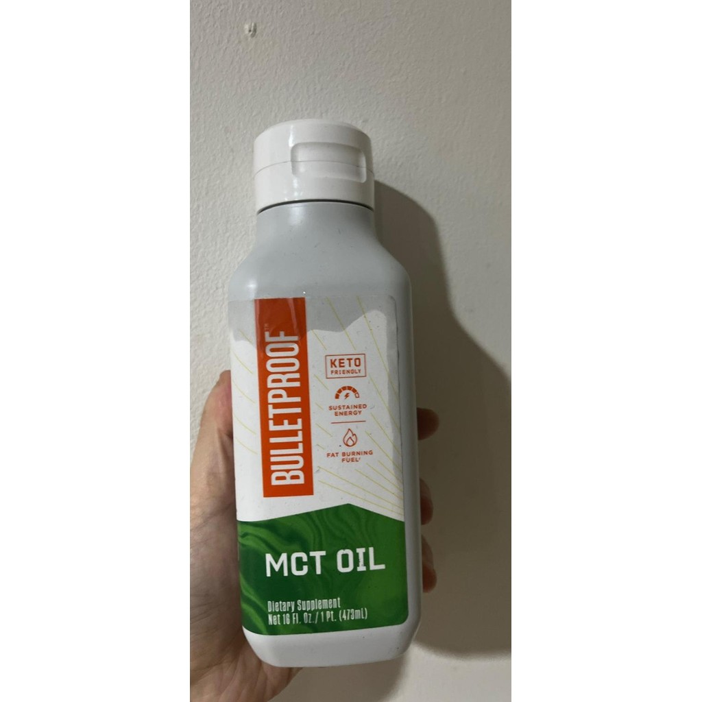 Jual Bulletproof MCT Oil C8 and C10 ketogenic body and brain-fueling ...