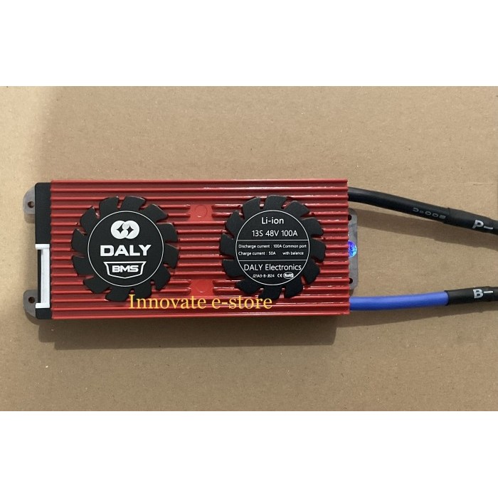 Jual Wiji Bms Baterai Batre Lithium 18650 13S 48V Merek Daly | Shopee ...