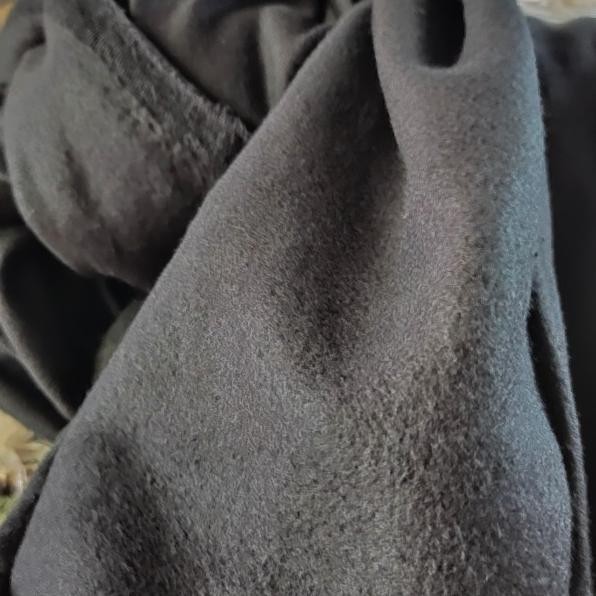 Jual Bahan Kain Polar Fleece Emen Yard Gulungan Jaket Hitam Navy ...