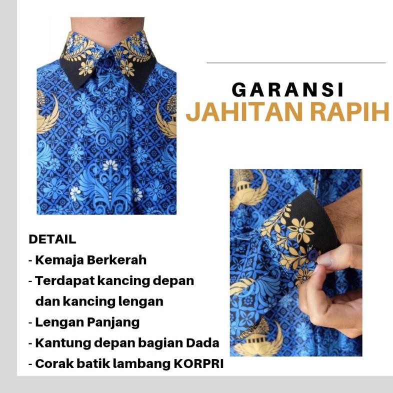 Jual hg-24 Baju korpri terbaru 2022 / baju korpri pria / baju korpri wanita / seragam korpri ...
