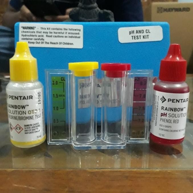 Jual Test Kit 2 In1 Pentair Kolam Renang | Test Kit | Shopee Indonesia