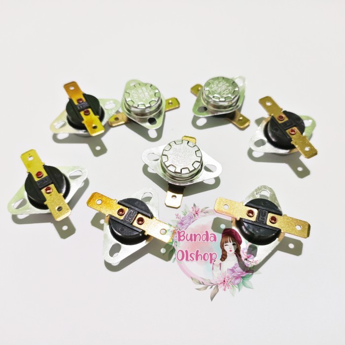 Jual Produk Terbaik] Thermodis Thermostat Rice Cooker Thermostat Dispenser Bimetal | Shopee ...