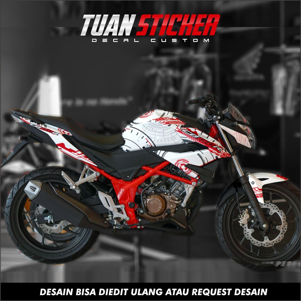 Jual Sticker Striping Decal New CB 150R, Sticker CB 150 R, Decal CB150R ...