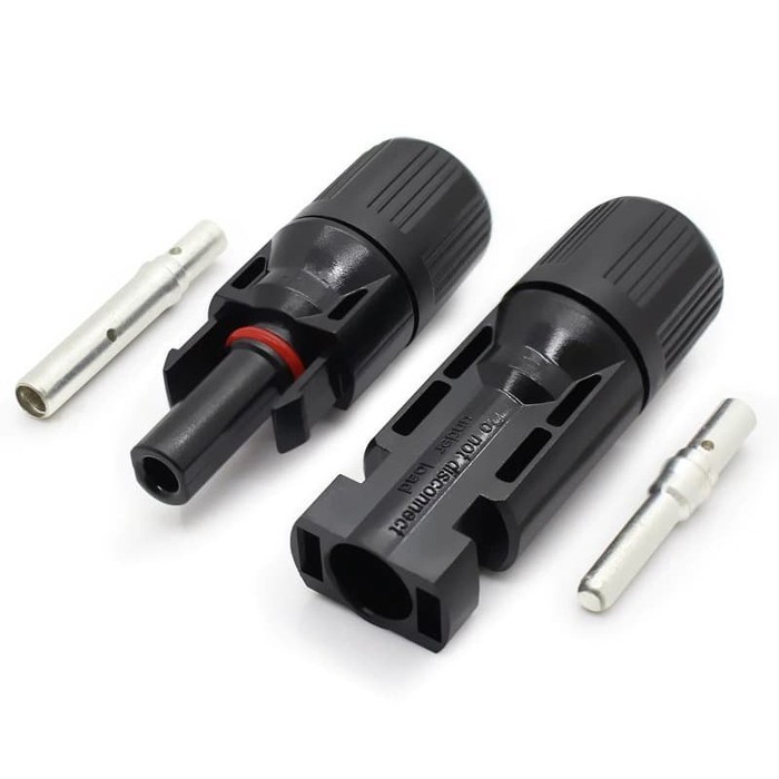 Jual BEST SELLER MC4 CONNECTOR FOR PV CABLE 10MM2 MNC 1510 1000V SOLAR ...