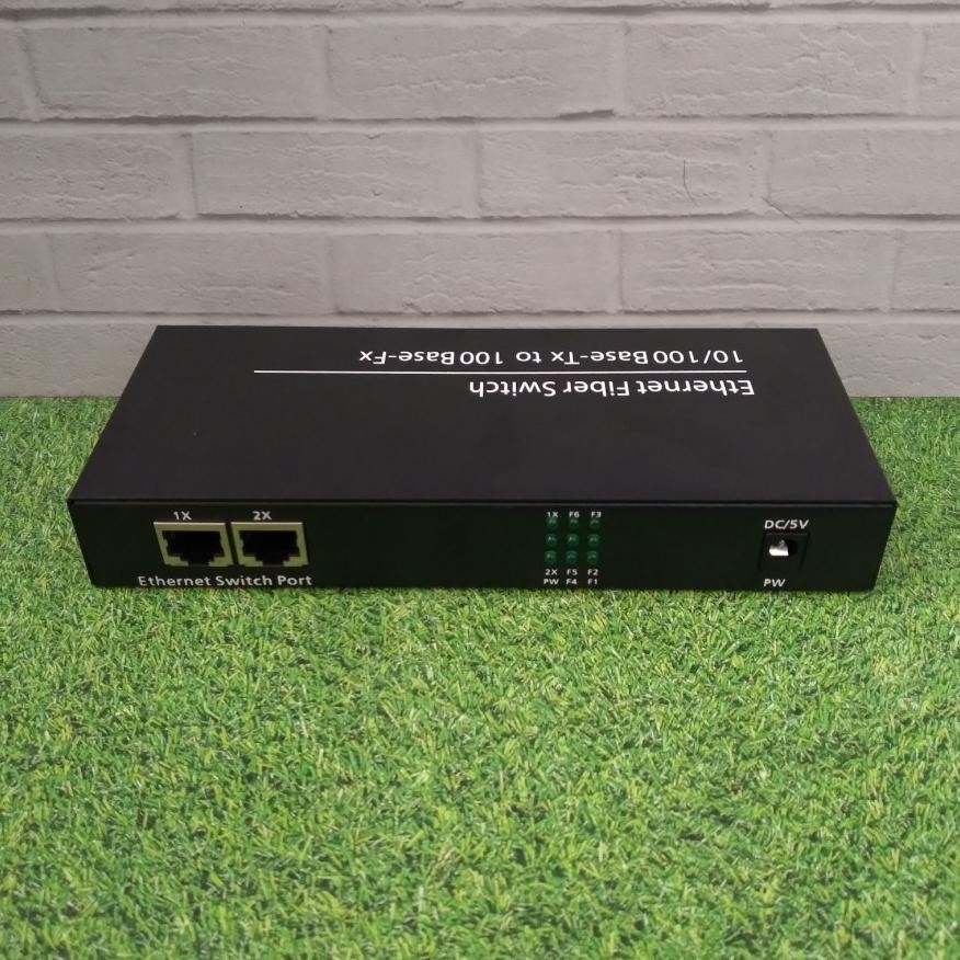 Jual uk-12 Media Converter 6 Port FO 2 Port Lan Fiber optic Switch Optic 6 SC 2 RJ45 Murah ...