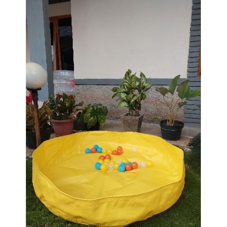 Jual iQ45 Art Mat kolam main sensory play (Free Tas+ Edible mud ...