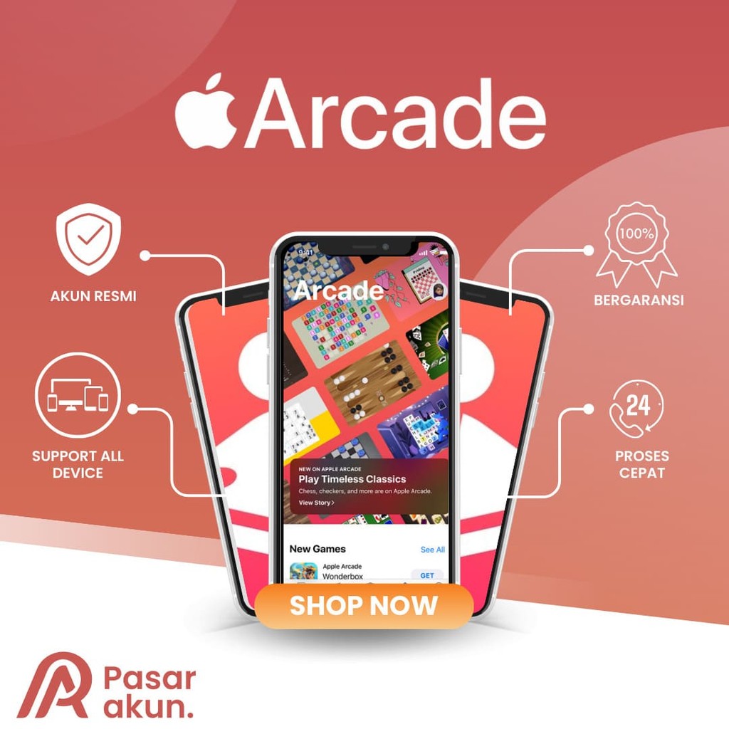 Jual Apple Arcade Edition 1 Tahun (NBA 2K24, Football Manager Touch ...