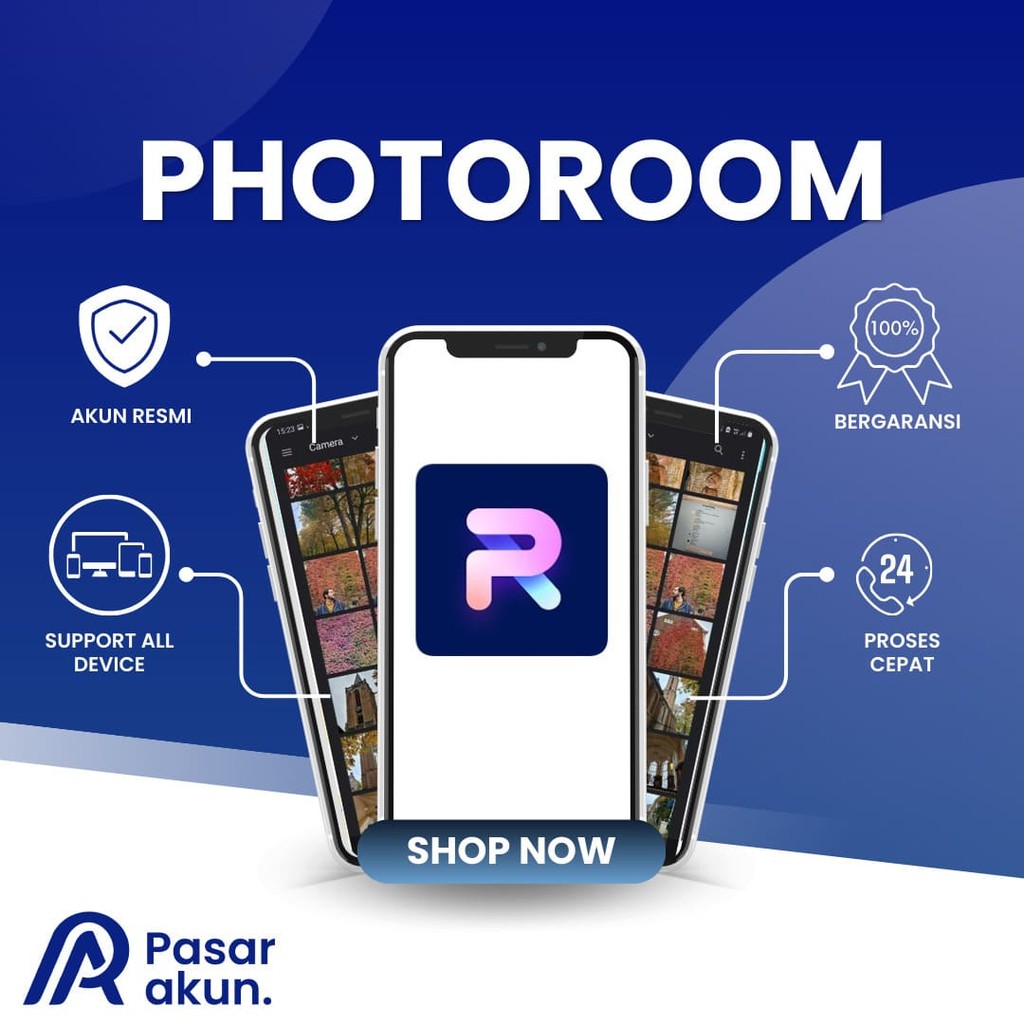 Jual Photoroom Premium 1 Tahun - Aplikasi Hapus Background Foto dan Edit Foto Gambar Android ...