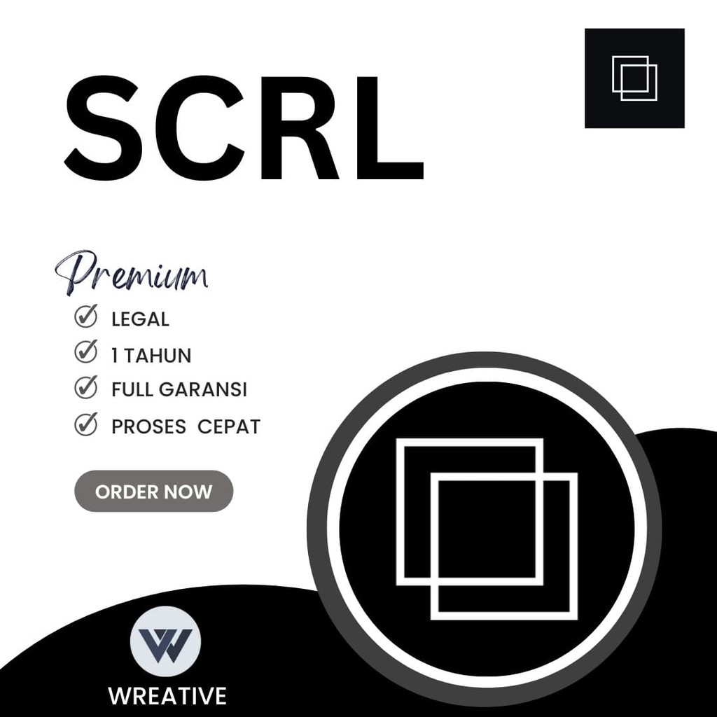 Jual Scrl Premium 1 Tahun Begaransi (Open 24 Jam) | Shopee Indonesia