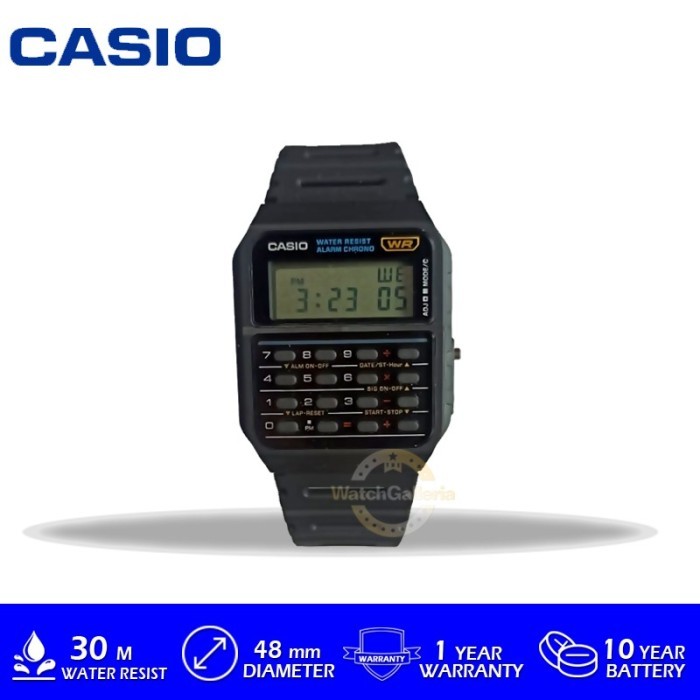 Jual Casio General Ca-53W / Ca-53Wf Digital Pria | Shopee Indonesia