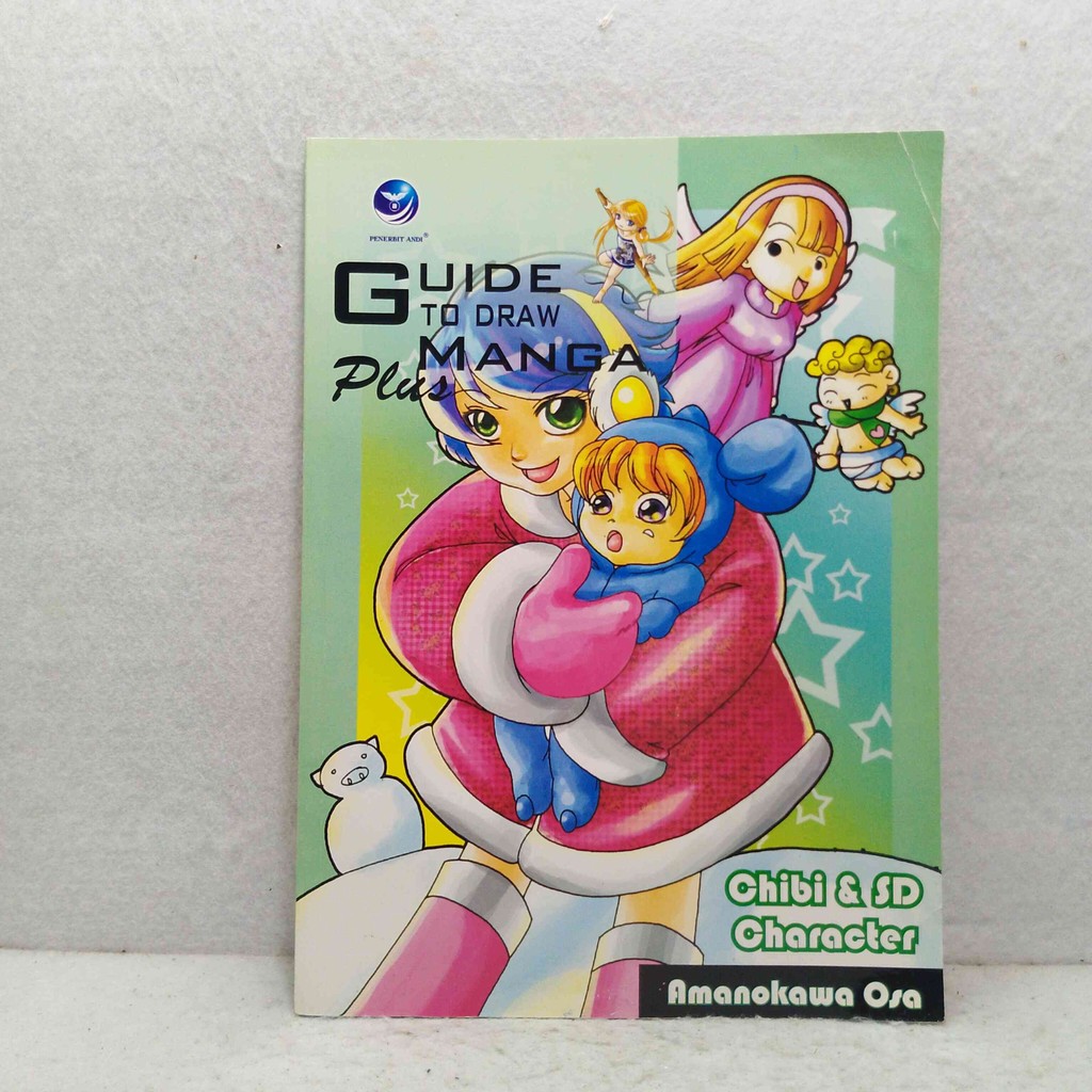 Jual Buku Guide To Draw Manga Plus Chibi & Sd Character - Amanokawa Osa ...