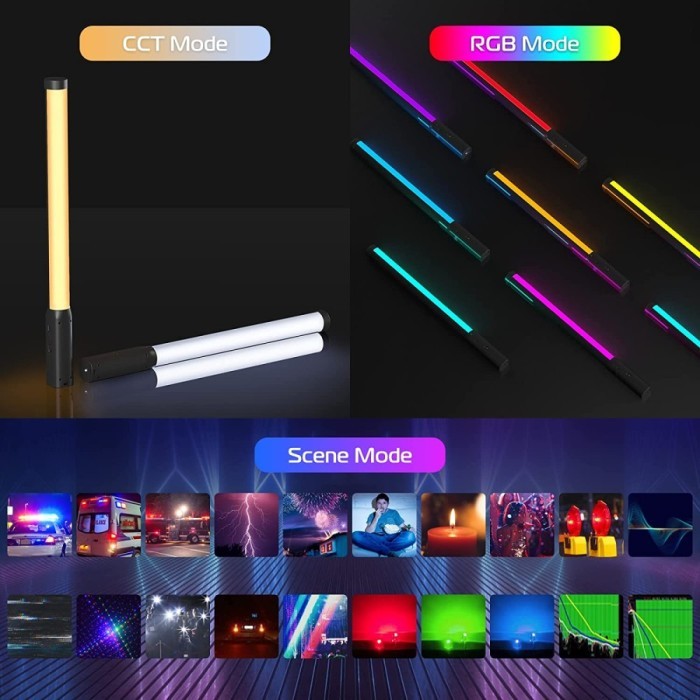 Jual Ulanzi Vl119 Rgb Handheld Led Tube Light Stick - Original | Shopee ...