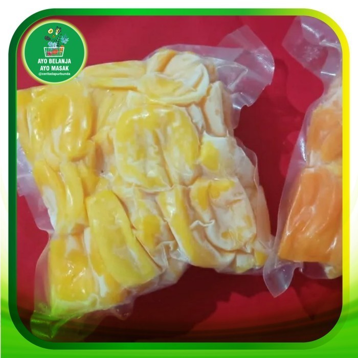 Jual Daging Buah Nangka Frozen / pack ( Produk Frozen ) | Shopee Indonesia