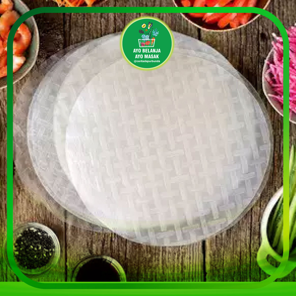 Jual Rice Paper (isi 50 lembar) | Shopee Indonesia
