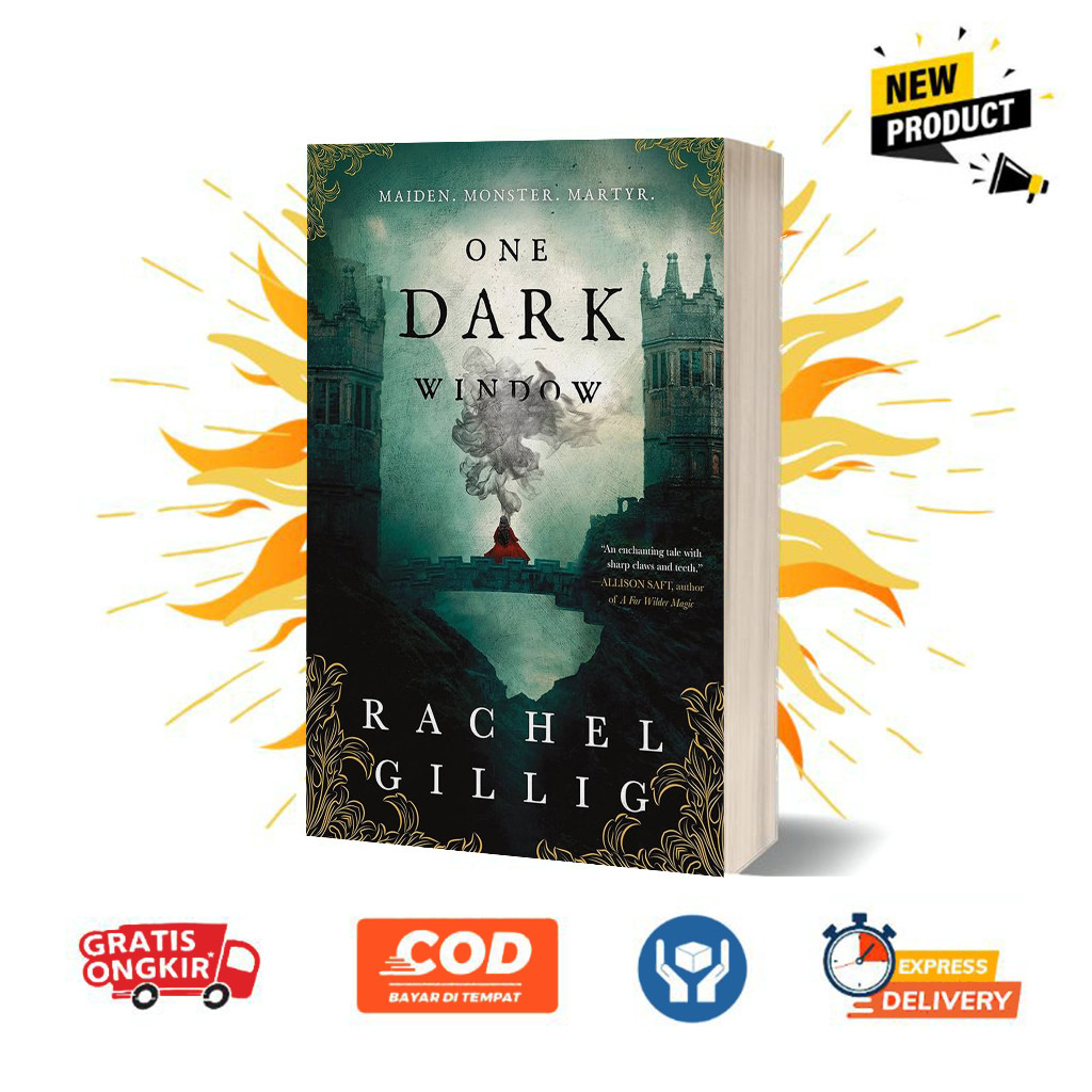 Jual One Dark Window (The Shepherd King, #1) by Rachel Gillig (English ...