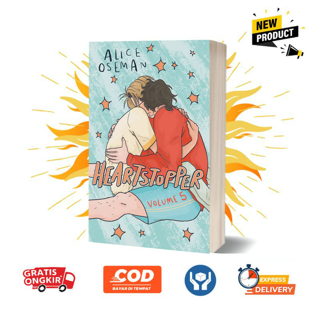Jual Heartstopper, Volume Five (Heartstopper, #5) by Alice Oseman ...