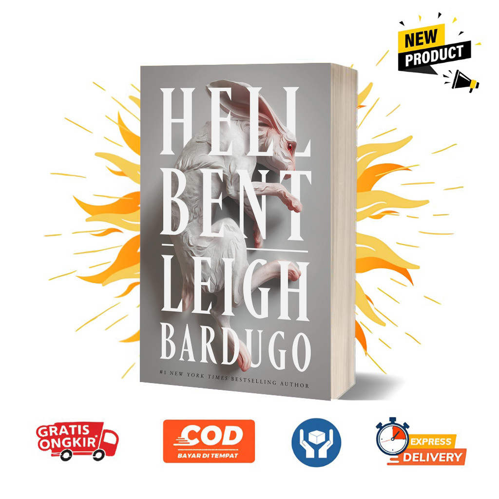 Jual Hell Bent (Alex Stern, #2) by Leigh Bardugo (English) | Shopee ...