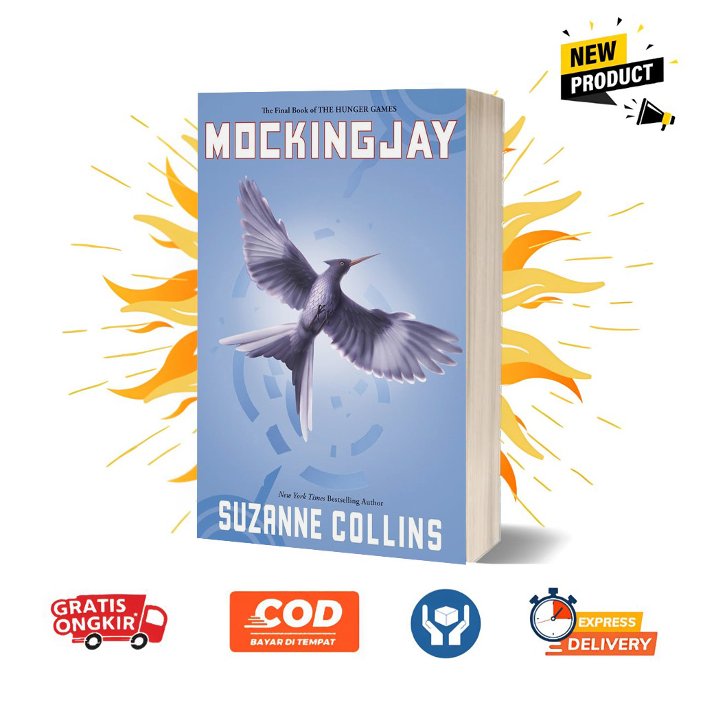 Jual Mockingjay by Suzanne Collins (English) | Shopee Indonesia