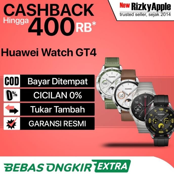 Jual Huawei Watch Gt4 46Mm Classic Edition Garansi Resmi Gt 4 | Shopee ...