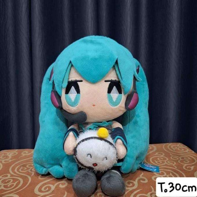 Jual BONEKA ANIME HATSUNE MIKU CHAN CV01 VOCALOID SHUMAI KUN NEW TAG ...