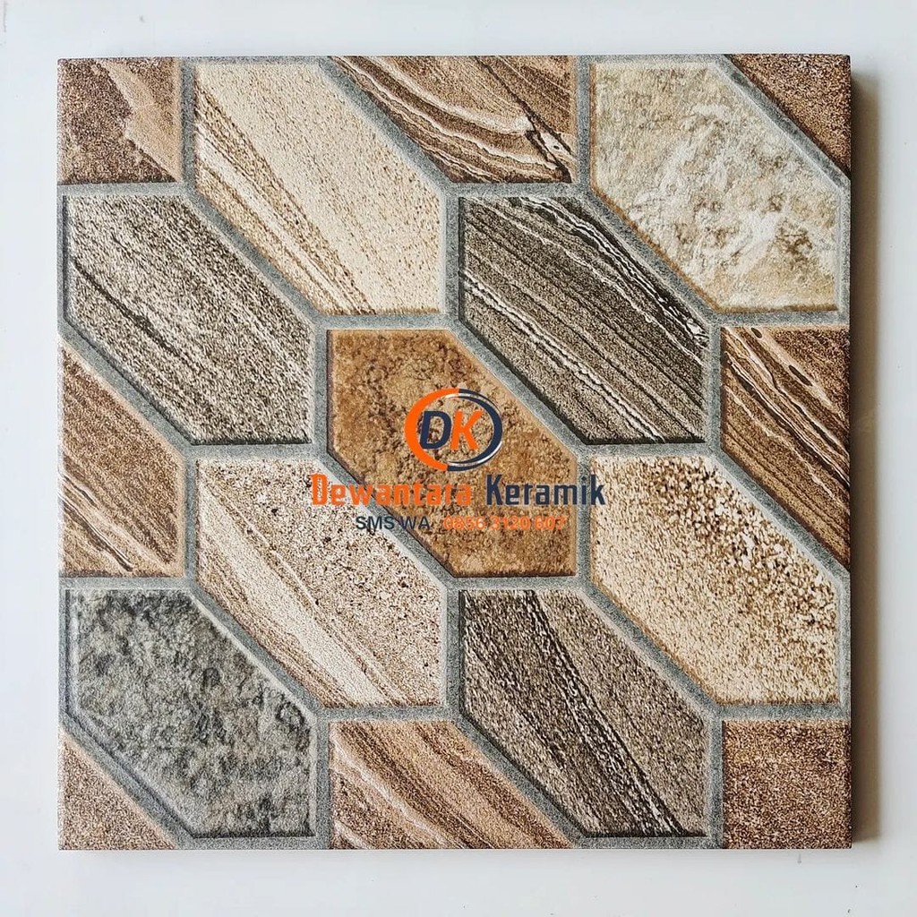 Jual Keramik Lantai 50x50 Uno Luxemburg BN Dewantara Pare Kediri | Shopee Indonesia