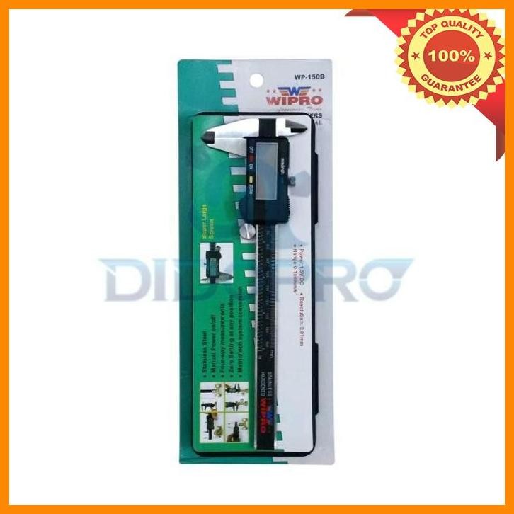 Jual (dido) sketmat digital 6" wipro sigma sigmat jangka sorong vernier ...