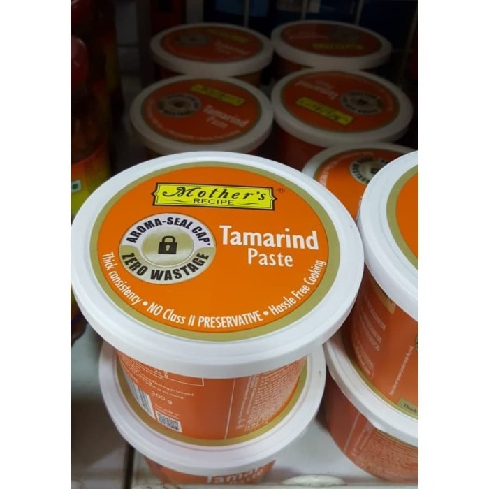 Jual ~~~~~] Tamarind Paste Mothers Recipe 300ml / Asam India | Shopee ...