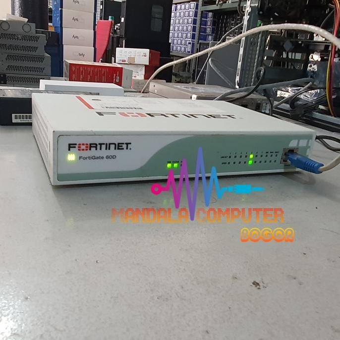 Jual FORTINET FortiGate FG-60D Firewall Grosir Paling Murah | Shopee ...