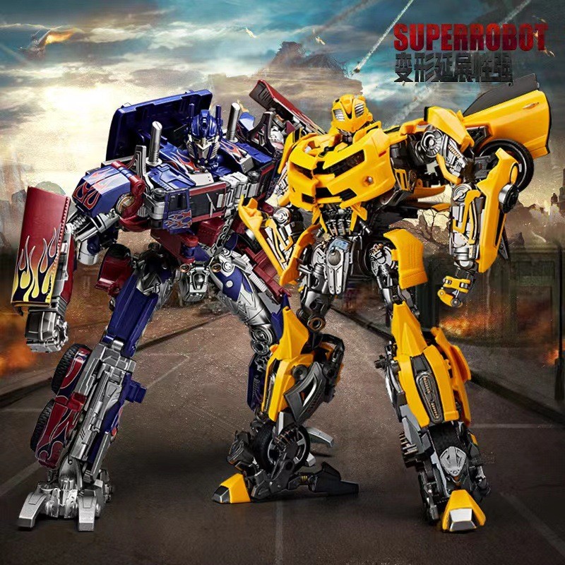Jual Pillar Robot Brother You5Optimus Tiger AutobotsopssDeformation ...
