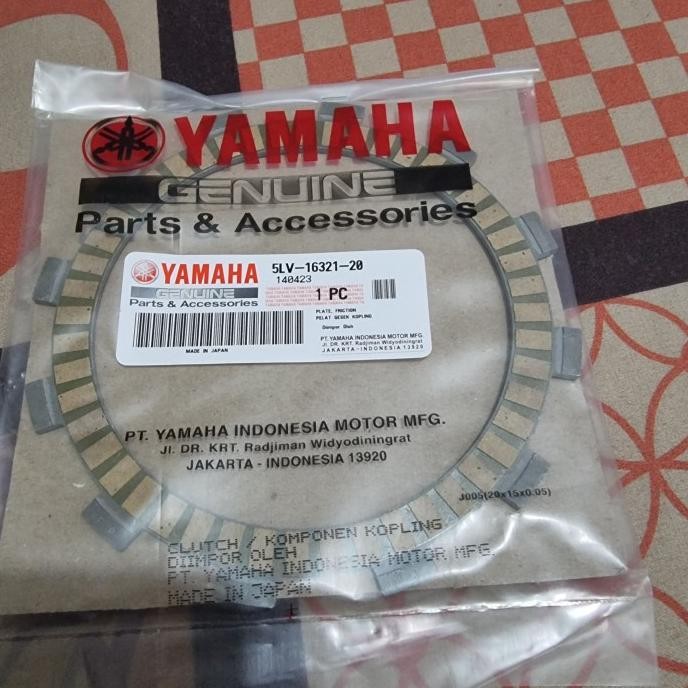 Jual Jual! Yzf R6 Plate Friction Kampas Kopling Racing Original Yamaha ...