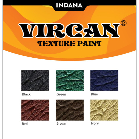 Jual VIRCAN TEXTURE PAINT CAT TEKSTUR BESI KAYU DINDING TEMBOK BOX ...