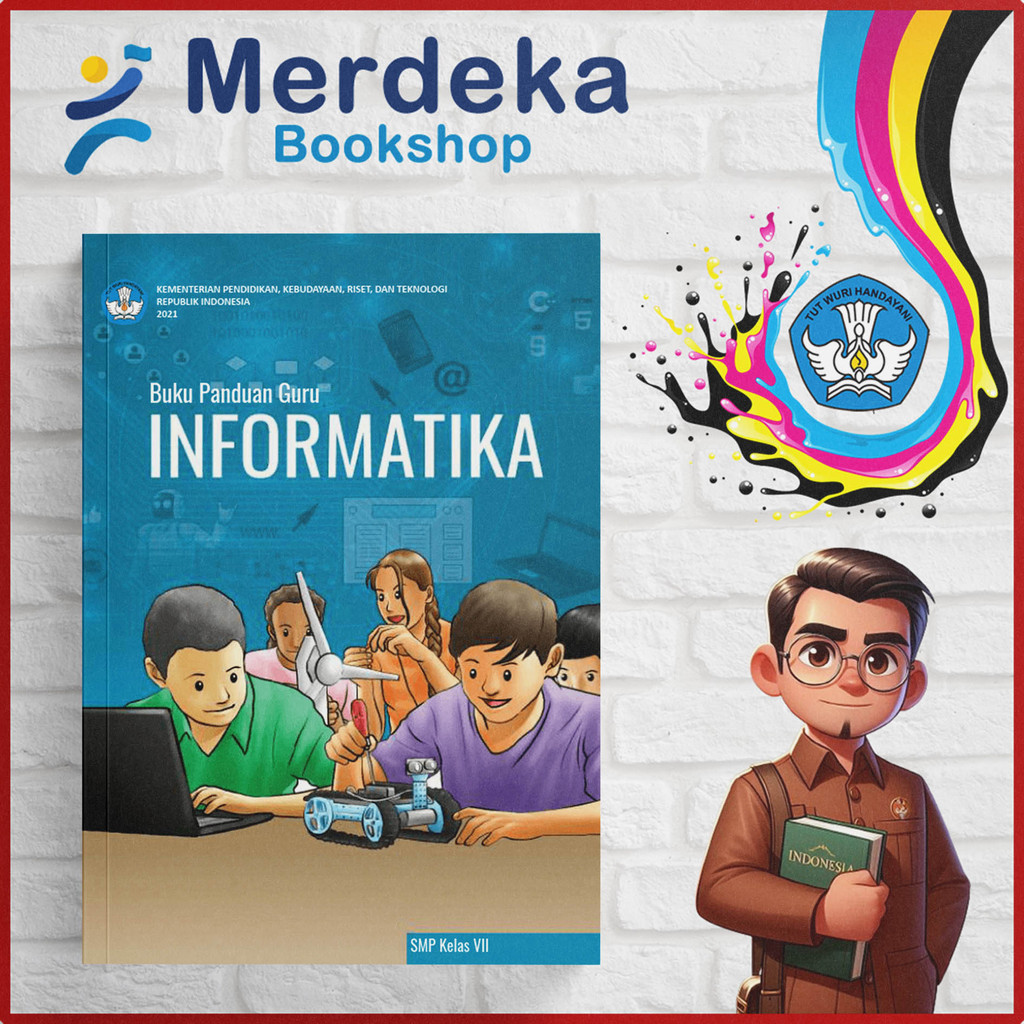 Jual Buku Panduan Guru Informatika SMP/MTs Kelas 7 K. Merdeka - KEMENDIKBUD | Shopee Indonesia