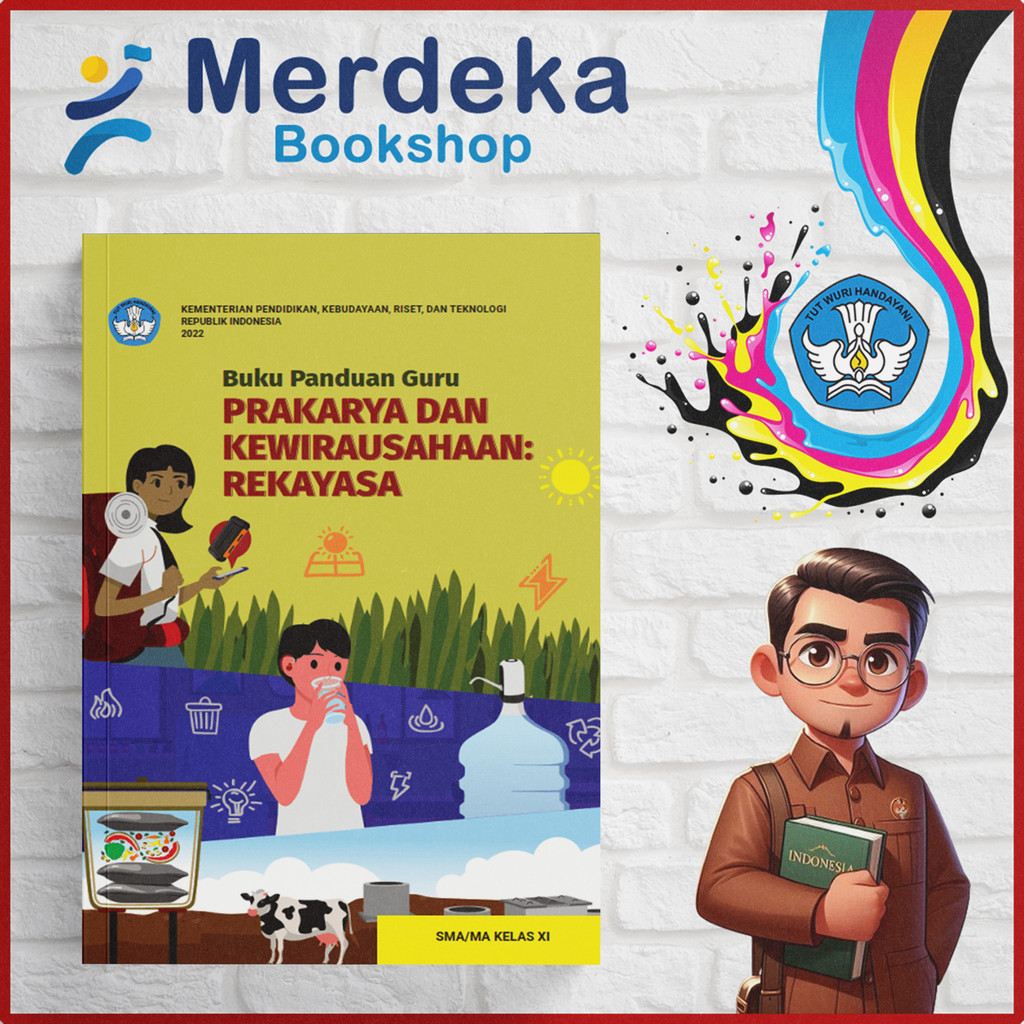 Jual Buku Panduan Guru PRAKARYA REKAYASA SMA/MA/SMK Kelas 11- DIKBUD (K-Merdeka) K. Merdeka ...