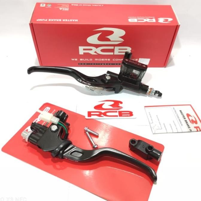 Jual MASTER REM RCB E3 SET KIRI KANAN AEROX LEXI VARIO 125 150 BEAT MIO ...