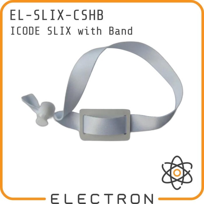 Jual EL-SLIX-CSHB RFID Reusable Band NXP ICODE SLIX Tracking Chip Strap ...