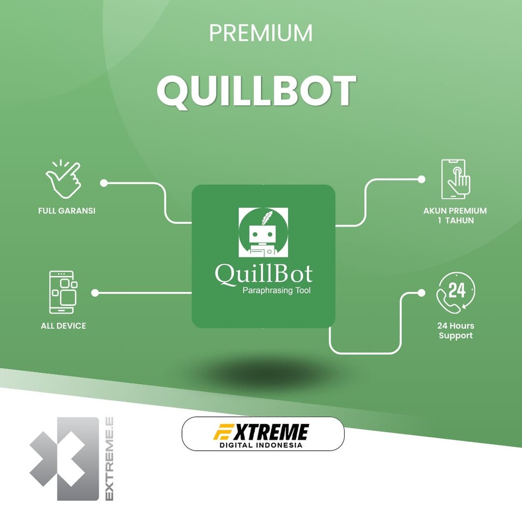 Jual Software Quillbot Untuk Parafrase 1 Tahun Bergaransi | Shopee ...