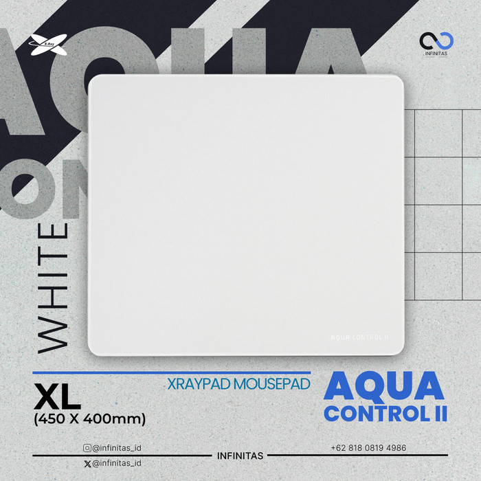 Jual Xraypad Aqua Control 2 / Ac 2 Gaming Mousepad (Hybrid) | Shopee Indonesia