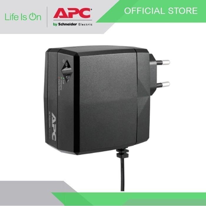 Jual Apc Power Adaptor Ups With Battery Backup 12Vdc 1A Cp12010Li-Gr ...
