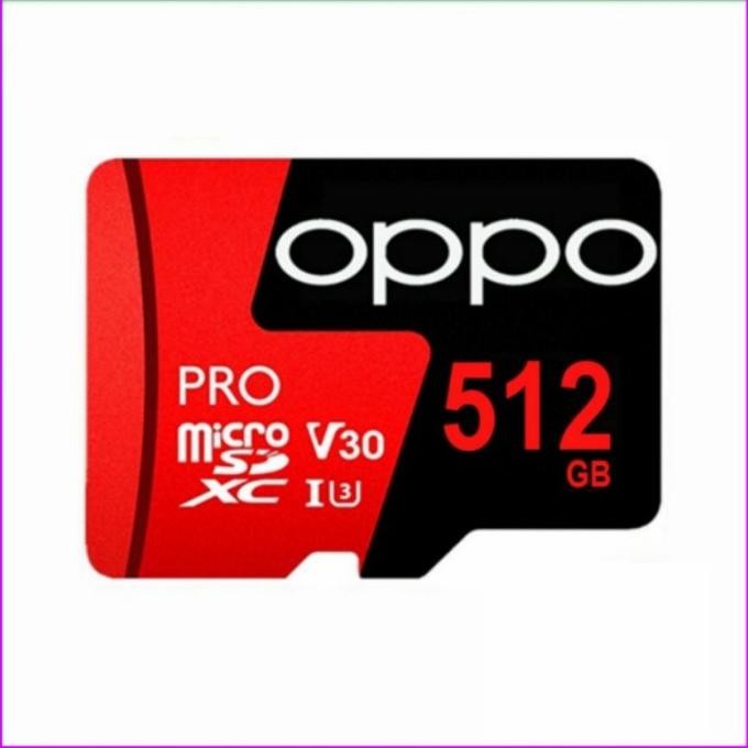 Jual Kartu Memori Card Oppo 512Gb Microsd Card Memory | Shopee Indonesia