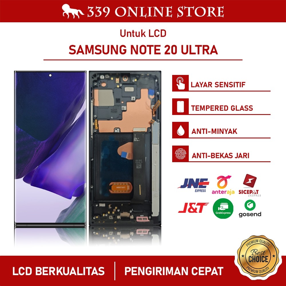 Jual Lcd Samsung Note 20 Ultra With Frame Oled - Garansi | Shopee Indonesia