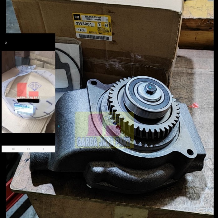 Jual (GJP) WATER PUMP ASSY CAT 3306 2W-8001 | Shopee Indonesia