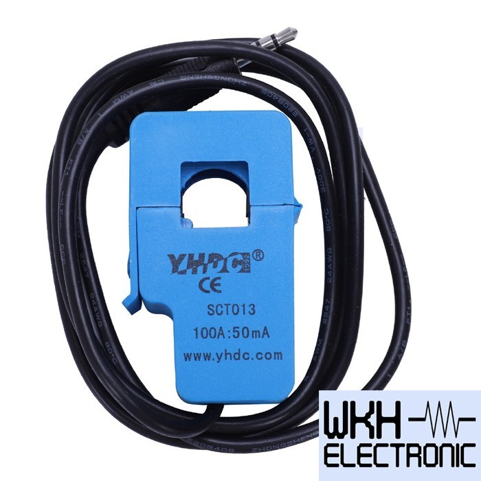 Jual (WKH) SCT-013-000 100A NON-INVASIVE AC CURRENT SENSOR ARUS AC YHDC ...