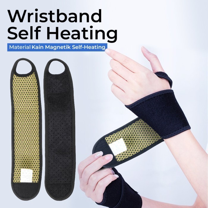 Jual TOBY CHEAP Pelindung Terapi deker Wristband Power Brace terapi ...